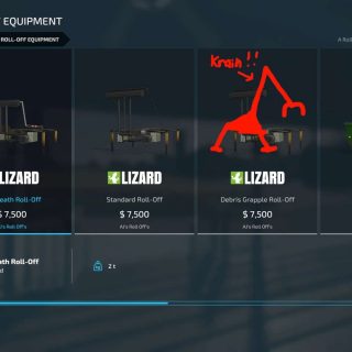 RollOffPack v1.0 FS22 Mod | Farming Simulator 22 Mod