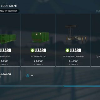 RollOffPack v1.0 FS22 Mod | Farming Simulator 22 Mod