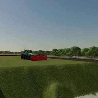 GDR Carrier Plates Silo Pack v1.0 FS22 Mod | Farming Simulator 22 Mod