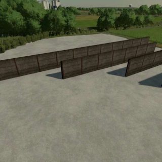 GDR Carrier Plates Silo Pack v1.0 FS22 Mod | Farming Simulator 22 Mod