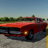 General Lee v1.0 FS22 Mod | Farming Simulator 22 Mod