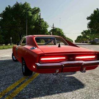 General Lee v1.0 FS22 Mod | Farming Simulator 22 Mod