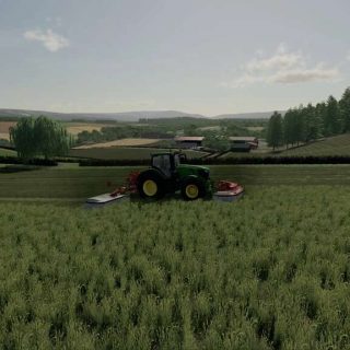 Glenleathann Map v1.0 FS22 Mod | Farming Simulator 22 Mod