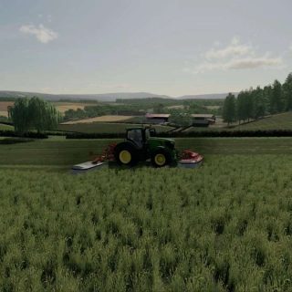Glenleathann Map V1.0 FS22 Mod | Farming Simulator 22 Mod