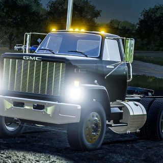 GMC Brigadier V1.0 FS22 Mod | Farming Simulator 22 Mod