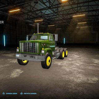 GMC Brigadier V1.0 FS22 Mod | Farming Simulator 22 Mod