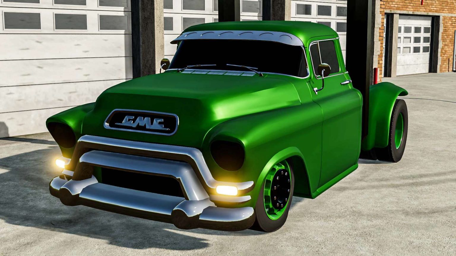 GMC Rat Rod v1.0 FS22 Mod | Farming Simulator 22 Mod