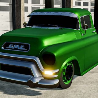 GMC Rat Rod v1.0 FS22 Mod | Farming Simulator 22 Mod