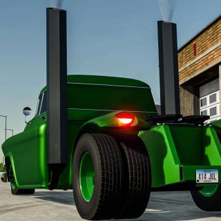 GMC Rat Rod v1.0 FS22 Mod | Farming Simulator 22 Mod