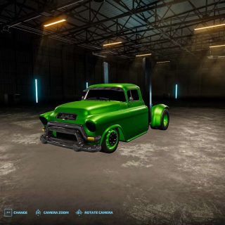 GMC Rat Rod v1.0 FS22 Mod | Farming Simulator 22 Mod