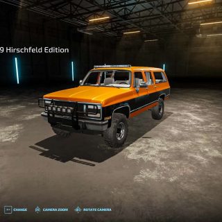 GMC Suburban v1.0.4 FS22 Mod | Farming Simulator 22 Mod