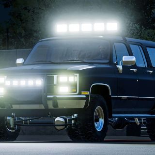 GMC Suburban V2.0 FS22 Mod | Farming Simulator 22 Mod