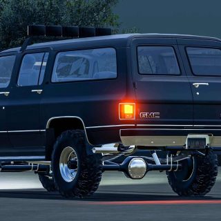 GMC Suburban V2.0 FS22 Mod | Farming Simulator 22 Mod