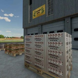 Golden Hops Brewery v1.2 FS22 Mod | Farming Simulator 22 Mod