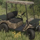 Golf Cart Hunter v1.0 FS22 Mod | Farming Simulator 22 Mod