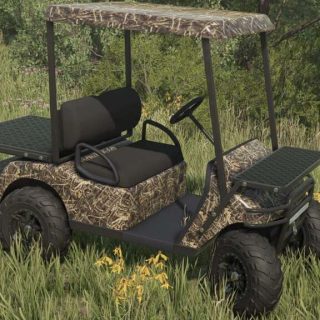 Golf Cart Hunter v1.0 FS22 Mod | Farming Simulator 22 Mod