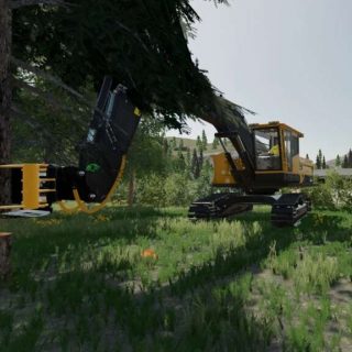 GrappleSaw v1.0 FS22 Mod | Farming Simulator 22 Mod