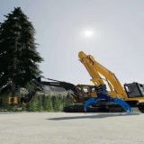 GrappleSaw v1.0 FS22 Mod | Farming Simulator 22 Mod