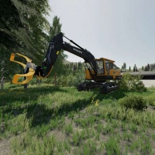 GrappleSaw v1.0 FS22 Mod | Farming Simulator 22 Mod