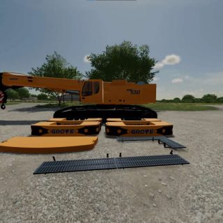 Grove GHC 130 v1.0 FS22 Mod | Farming Simulator 22 Mod