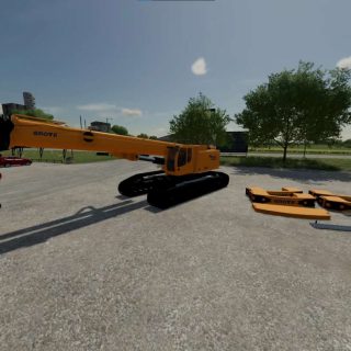Grove GHC 130 v1.0 FS22 Mod | Farming Simulator 22 Mod