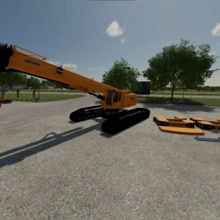 Grove GHC 130 v1.0 FS22 Mod | Farming Simulator 22 Mod
