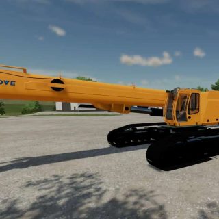 Grove GHC 130 v1.0 FS22 Mod | Farming Simulator 22 Mod