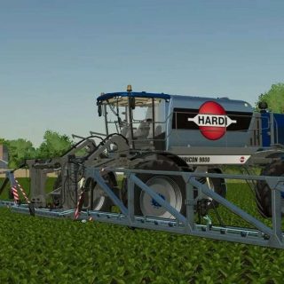 Hardi Sprayer Pack v1.0.0.1 FS22 Mod | Farming Simulator 22 Mod