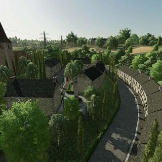 Hills Of Tuscany v1.1 FS22 Mod | Farming Simulator 22 Mod