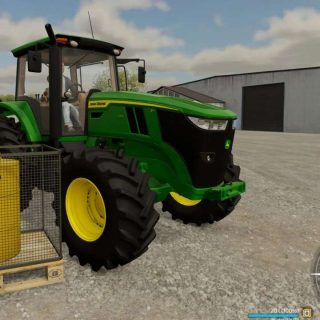Hydraulic Oil Addon v1.0 FS22 Mod | Farming Simulator 22 Mod