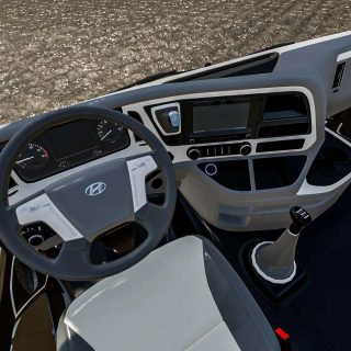 Hyundai Xcient v1.1 FS22 Mod | Farming Simulator 22 Mod