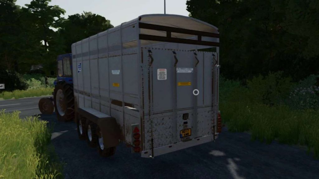 Ifor Williams LiveStock Trailer v1.0.0.1 FS22 Mod | Farming Simulator ...