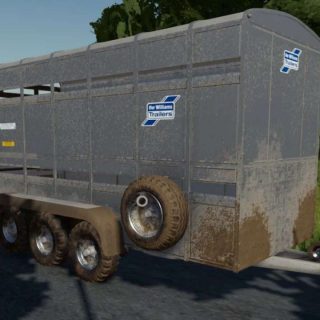 Ifor Williams LiveStock Trailer v1.0.0.1 FS22 Mod | Farming Simulator ...