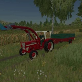 IHC 353 v2.1 FS22 Mod | Farming Simulator 22 Mod