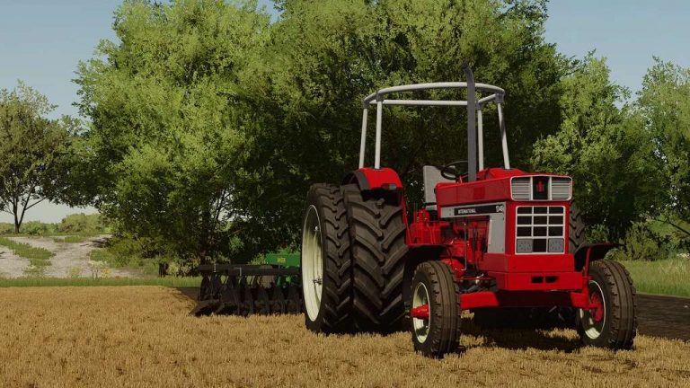 International 46 Series Pack v1.0 FS22 Mod | Farming Simulator 22 Mod