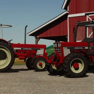 International 46 Series Pack v1.0 FS22 Mod | Farming Simulator 22 Mod
