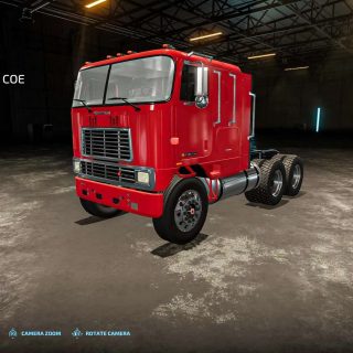 International 9000 (COE) V1.1 FS22 Mod | Farming Simulator 22 Mod