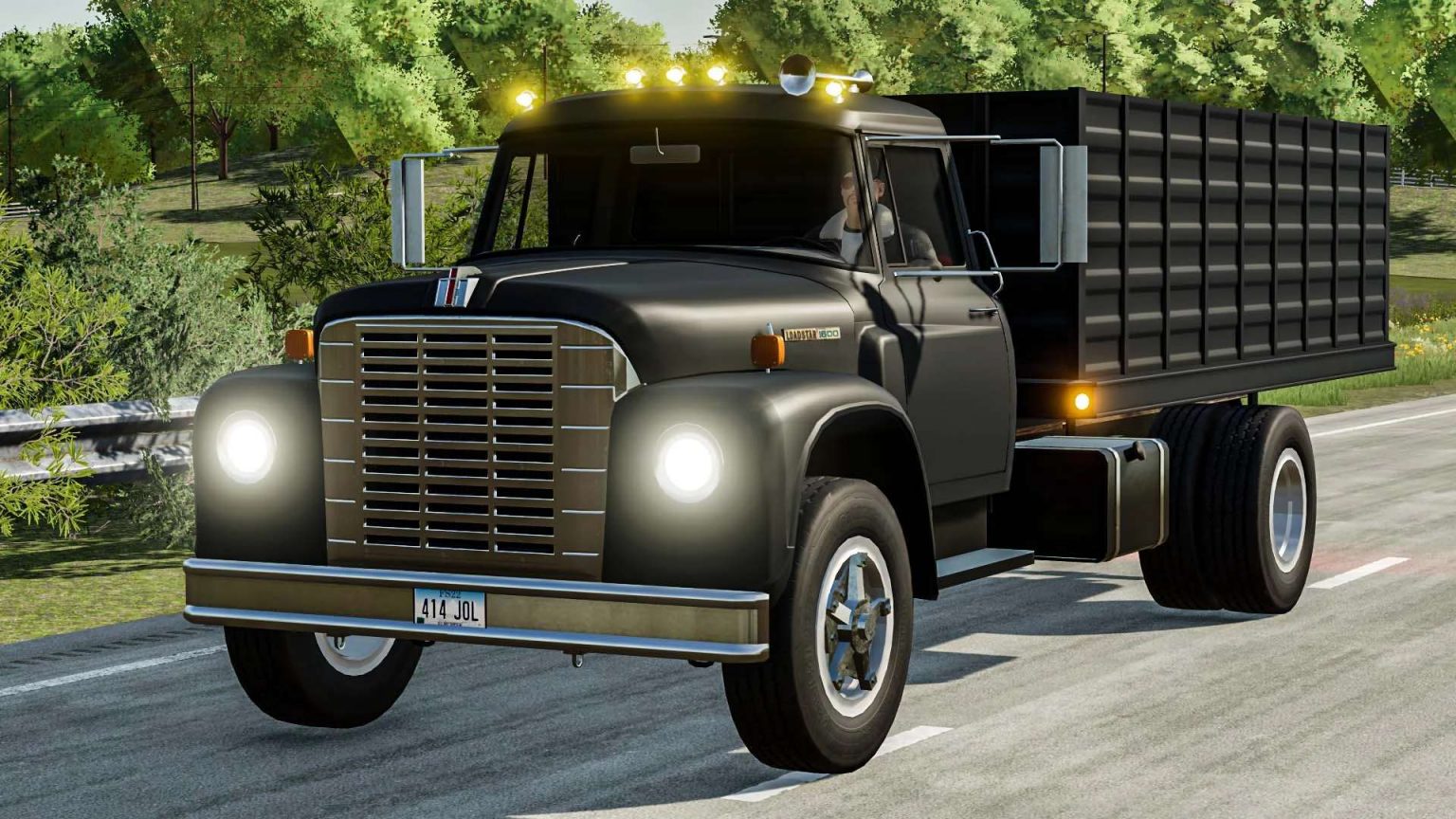 International Loadstar v1.0 FS22 Mod | Farming Simulator 22 Mod