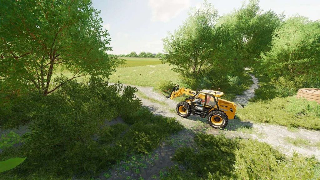 JCB 542-70 Edit v1.0 FS22 Mod | Farming Simulator 22 Mod