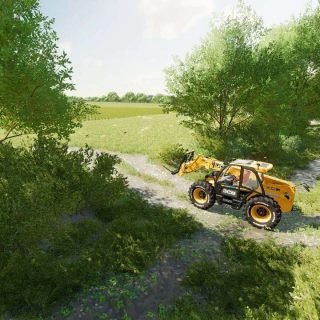 JCB 542-70 Edit v1.0 FS22 Mod | Farming Simulator 22 Mod