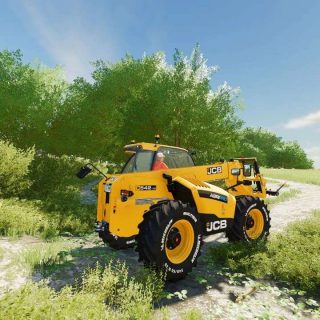JCB 542-70 Edit v1.0 FS22 Mod | Farming Simulator 22 Mod