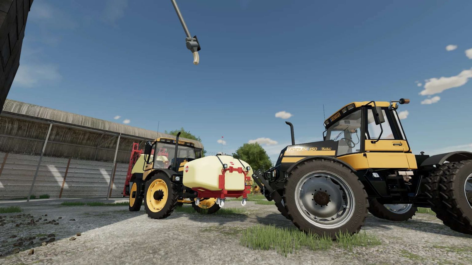 JCB Fastrac 150 v1.0 FS22 Mod | Farming Simulator 22 Mod
