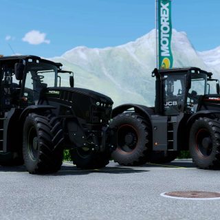 JCB FASTRAC 8330 EDITIONS EDIT v1.1.0.2 FS22 Mod | Farming Simulator 22 Mod