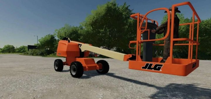 FS22 Excavators | Farming Simulator 22 Forklifts Mods
