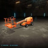 JLG 400S Telescopic Lift v1.0 FS22 Mod | Farming Simulator 22 Mod
