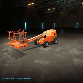 JLG 400S Telescopic Lift v1.0 FS22 Mod | Farming Simulator 22 Mod