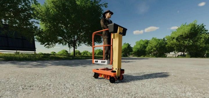 JLG Mods | Farming Simulator 22 Mods