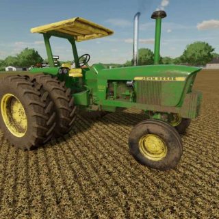 John Deere 4320 v1.1 FS22 Mod | Farming Simulator 22 Mod