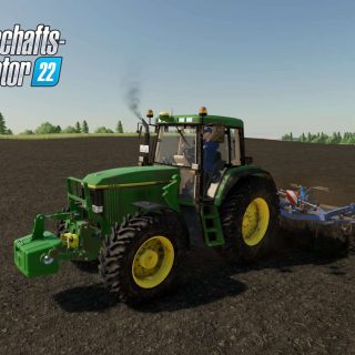 John Deere 6000 series V1.0 FS22 Mod | Farming Simulator 22 Mod