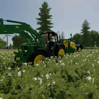John Deere 6000 series V1.0 FS22 Mod | Farming Simulator 22 Mod